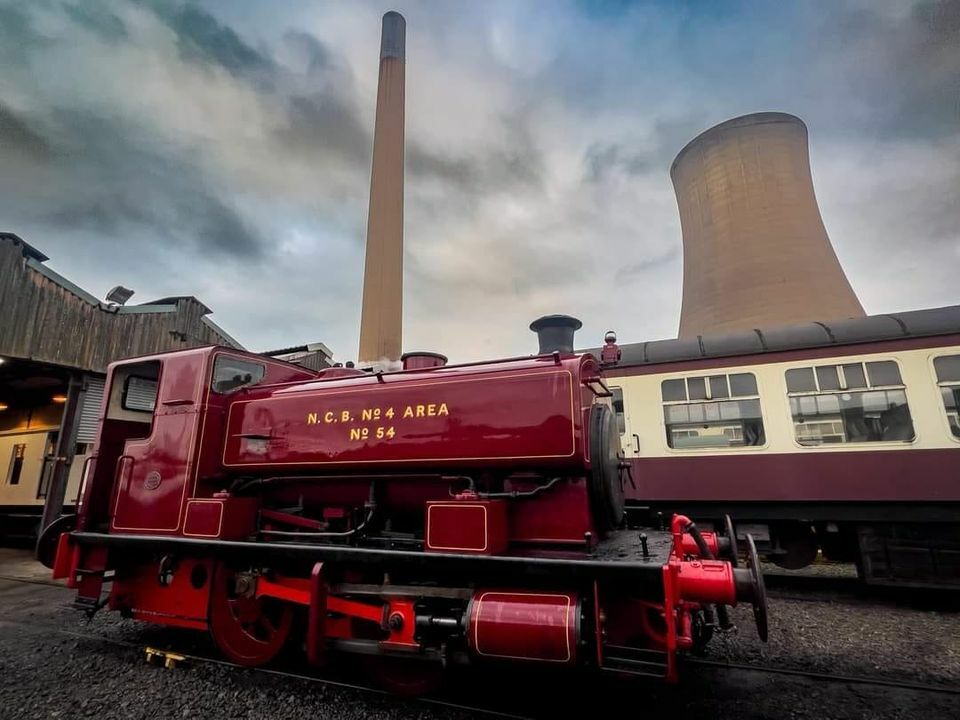 Appleby Frodingham Railway - Industrial steam in the perfect setting